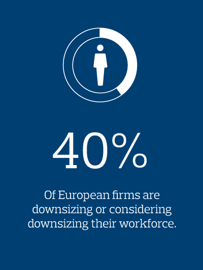 Downsizing Efforts in Europe Doubled in a Matter of Three Weeks | Human ...